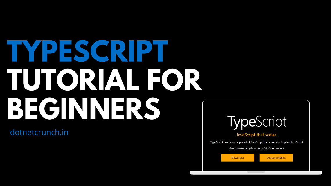 Free Typescript Tutorial For Beginners Dotnetcrunch